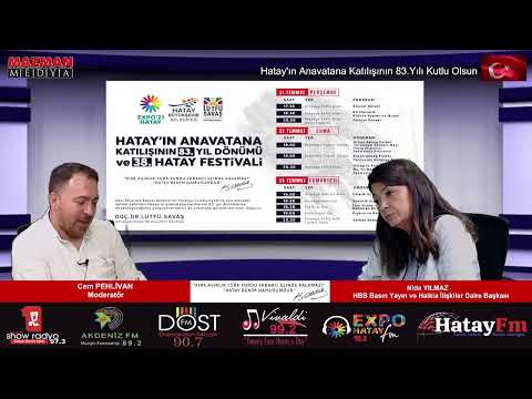Nida YILMAZ HBB Basın Yayın ve Halkla İlişkiler Daire Başkanı