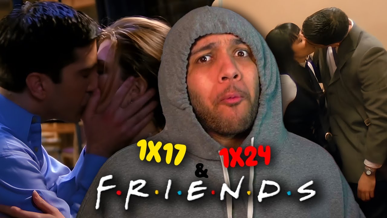FRIENDS (1996) Season 1 Episodes 1x17, 1x24 Reaction! | First Time ...