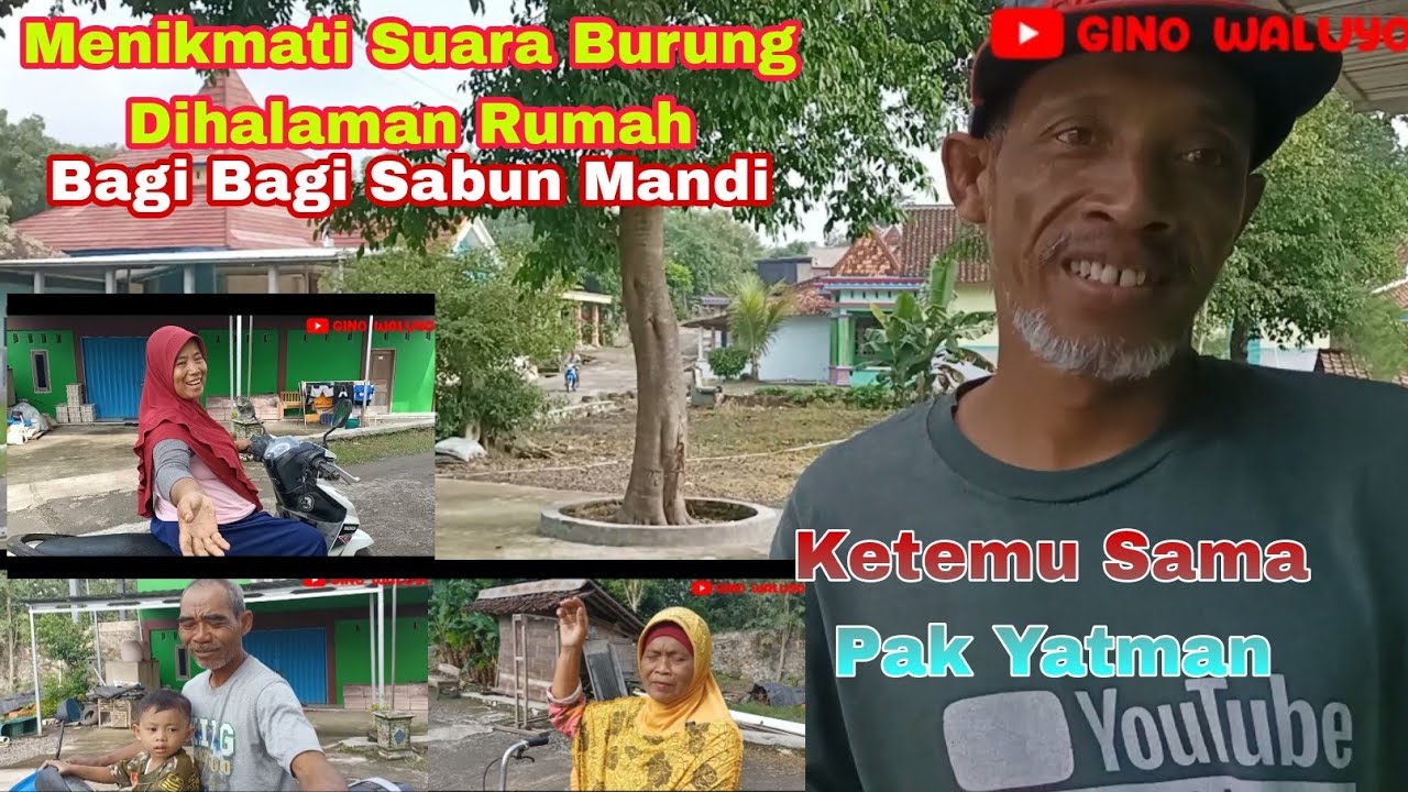 Bagi Bagi Sabun Mandi || Sama Tetangga || Ketemu Sama Pak Yatman ...