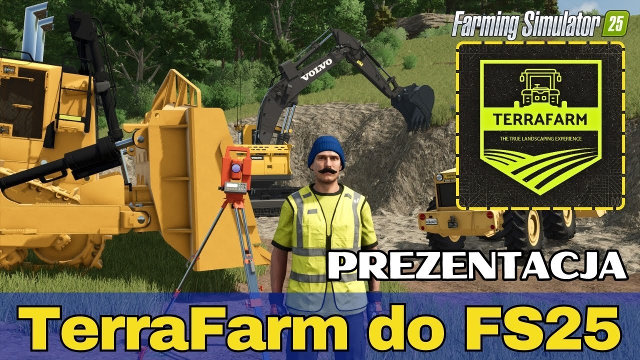 TerraFarm FS25 do Farming Simulator 25. - PREZENTACJA - YouTube