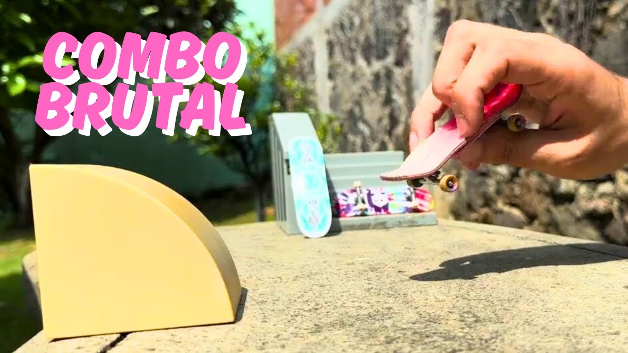 ¡ESTE COMBO ESTÁ INSANO! KICKFLIP + BONELESS + KICKFLIP OUT con BODY ...
