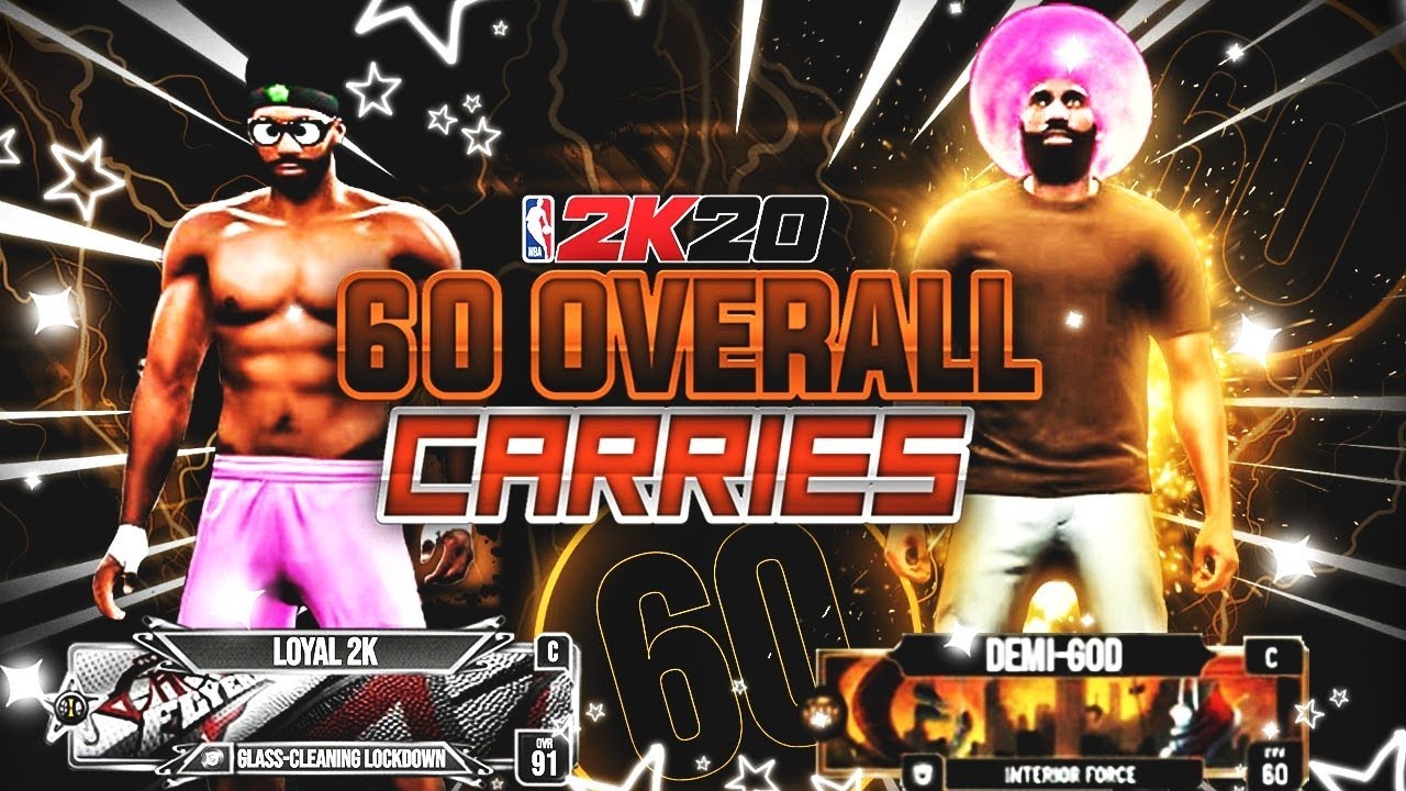I GOT CARRIED BY A 60 OVERALL DEMI GOD IN NBA 2K20! BEST INTERIOR FORCE ...
