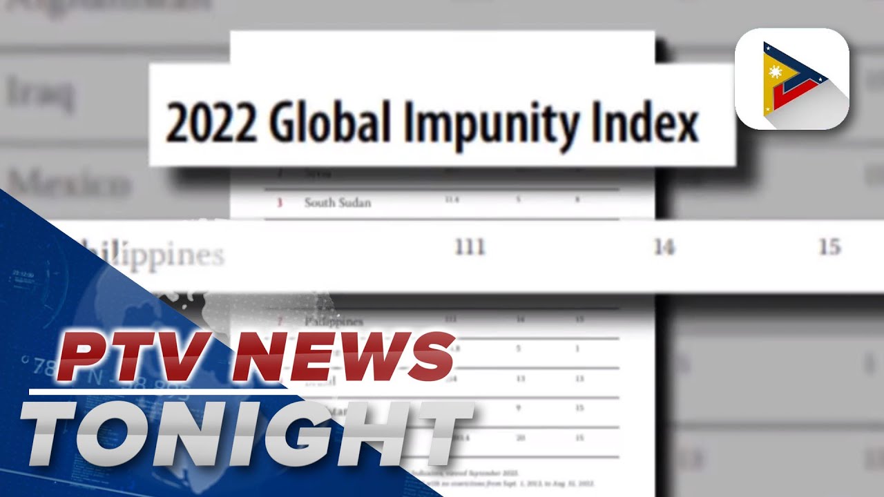 DOJ assures protection of members of the media amid PH ranking as 7th ...