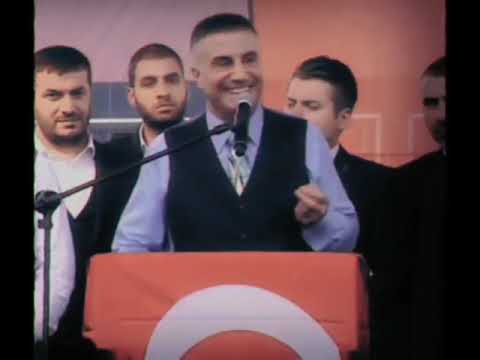 devler gelir devler gider bir dev kalır oda Sedat Peker