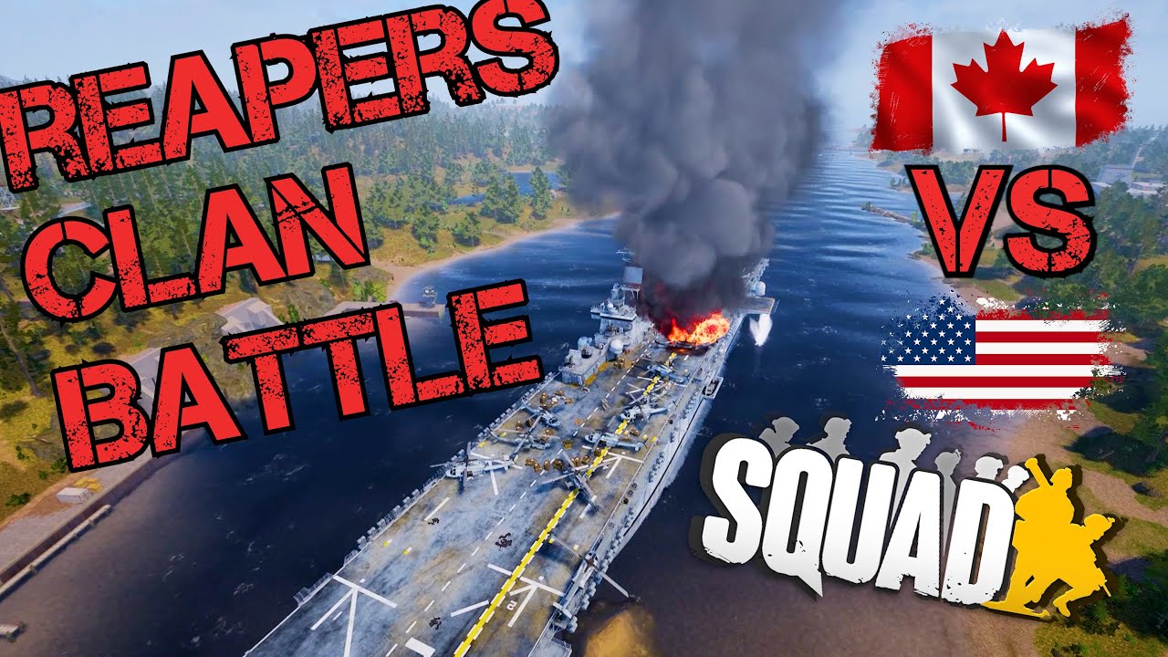 Squad Clan Battle Highlights X Reapers Regiment "POSEIDON" - YouTube