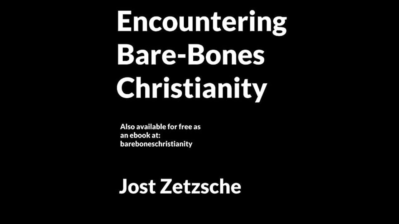 Encountering Bare-Bones Christianity by Jost Zetzsche | Full Audiobook - YouTube