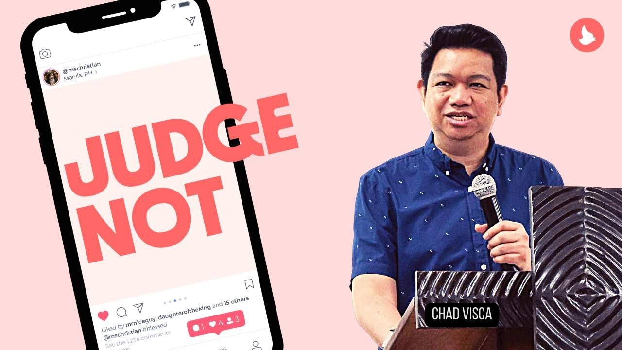 How to Avoid Judging Others | Judge Not | February 26, 2023 - YouTube