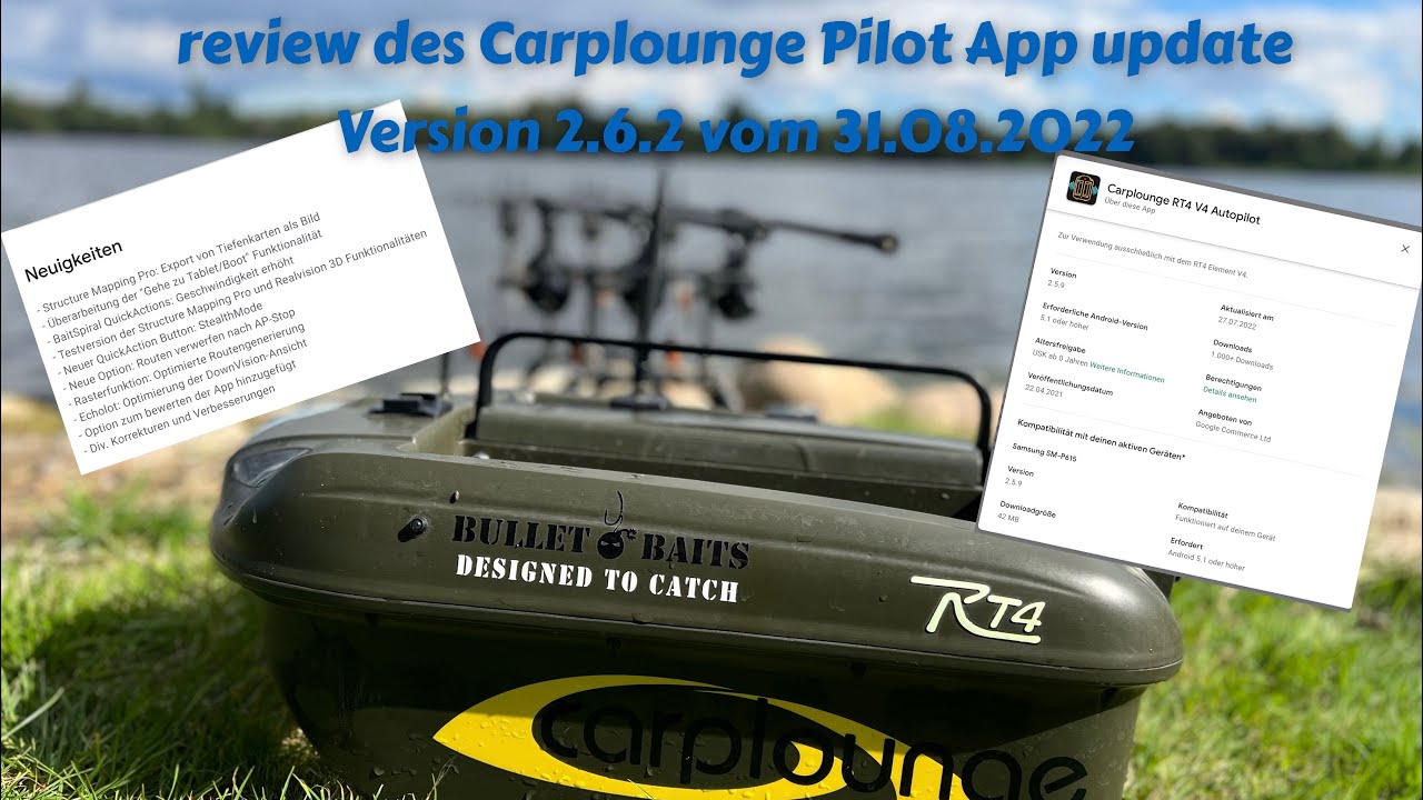 Das Carplounge Pilot App update Version 2.6.2 - YouTube