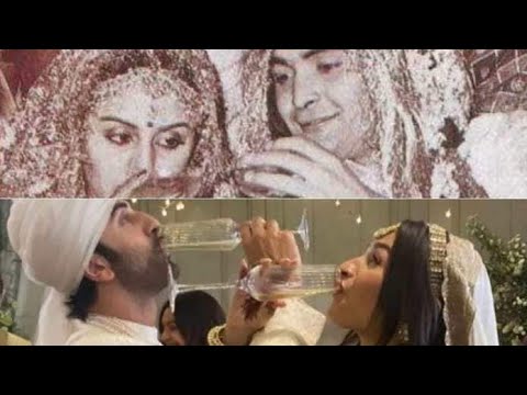 Ranbir Kapoor Alia Bhatt wedding photos