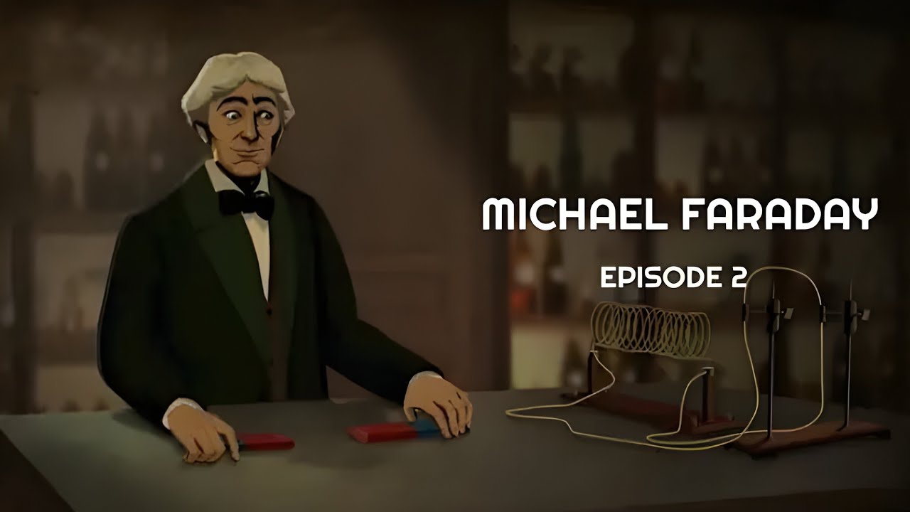 Michael Faraday | Episode 2| Cosmos Episode in Pashto | Pukhtoons - YouTube