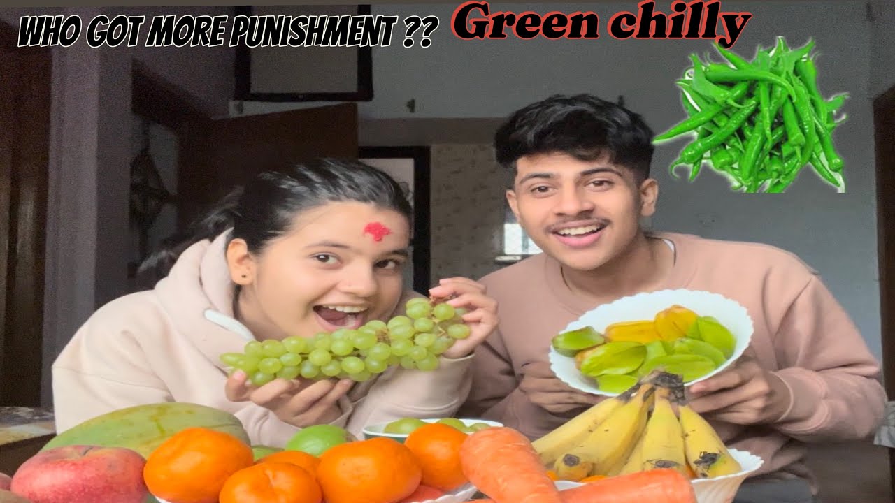 30 seconds fruit challenge 😳! - YouTube