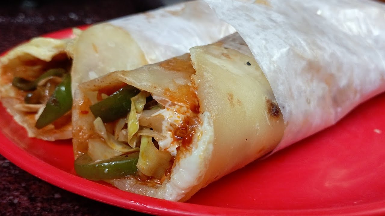 Egg roll। Anda roll recipe Street Style। Street Recipe। Egg roll Street ...