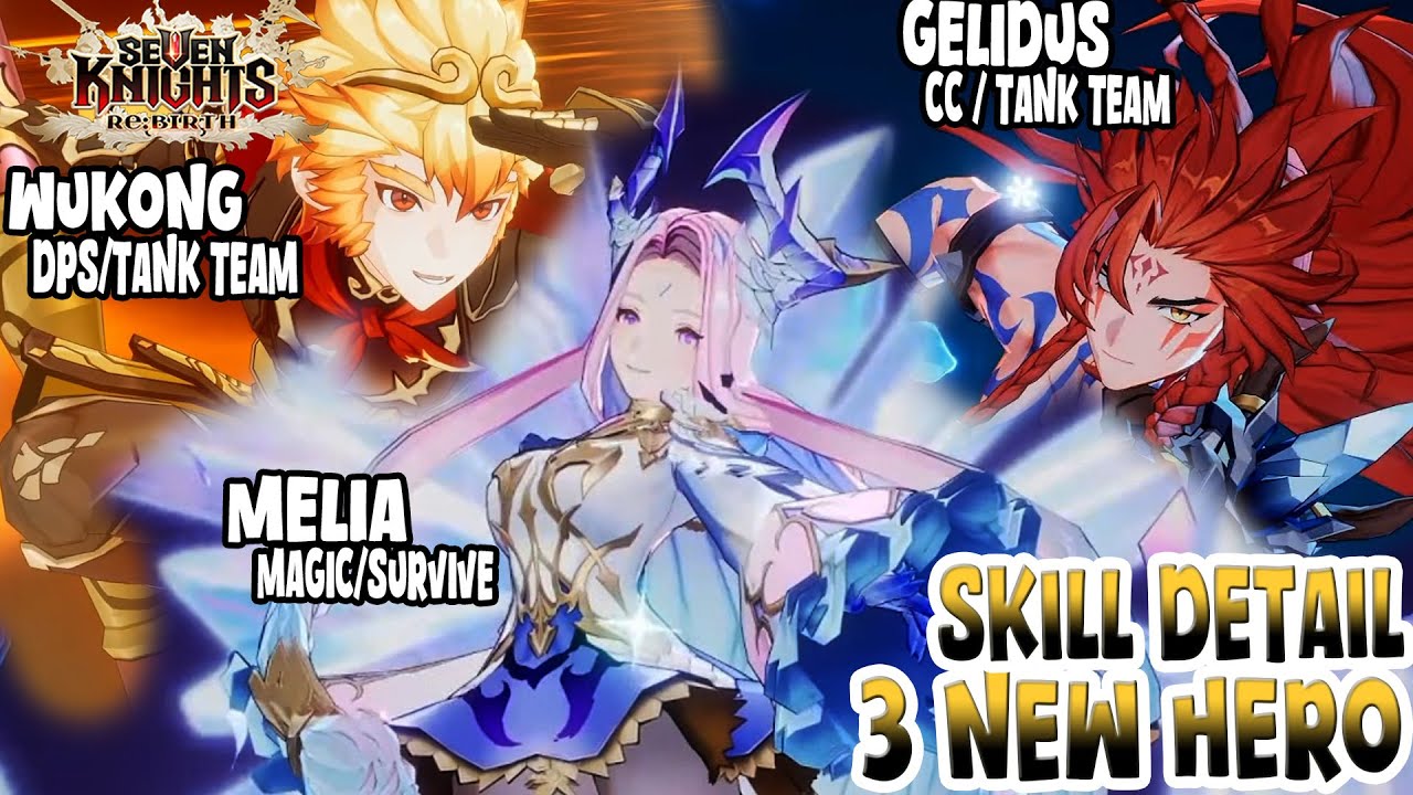 GILAK Skill detail 3 HERO BARU BAGUS BANGET!? Free 100 GACHA 7K OF OLD ...
