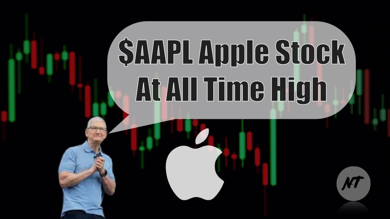 $AAPL Apple stock at All Time High - YouTube