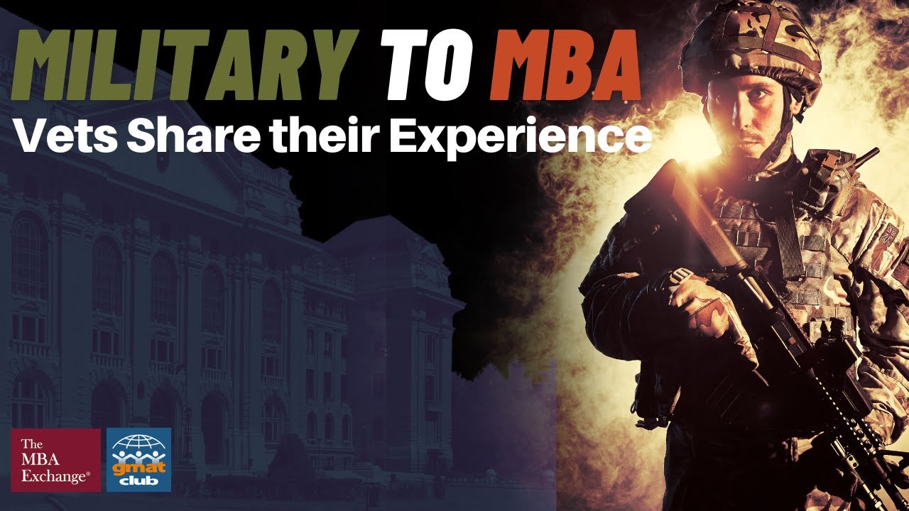 Military to MBA | Transitioning from Military to Business School ...