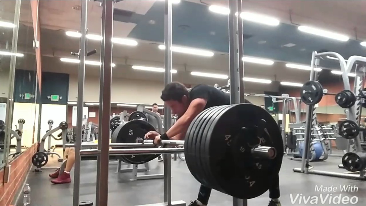 Easy 605lb Alpha Destiny | Rack Pull Above The Knee Method - YouTube