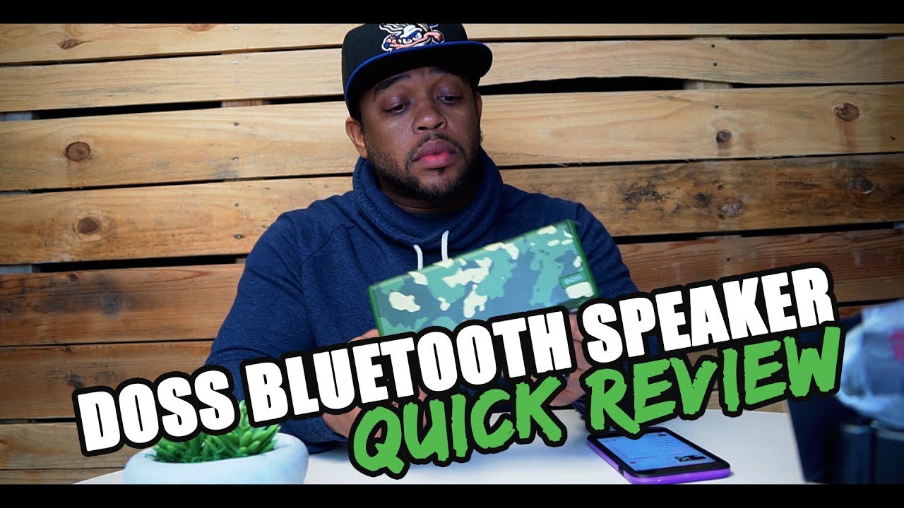 Quick Review: DOSS Bluetooth Speaker - YouTube