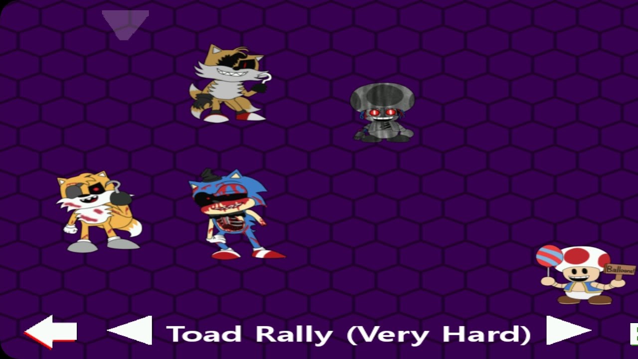 Fnas maniac mania "Toad rally" challenge completed (android) - YouTube