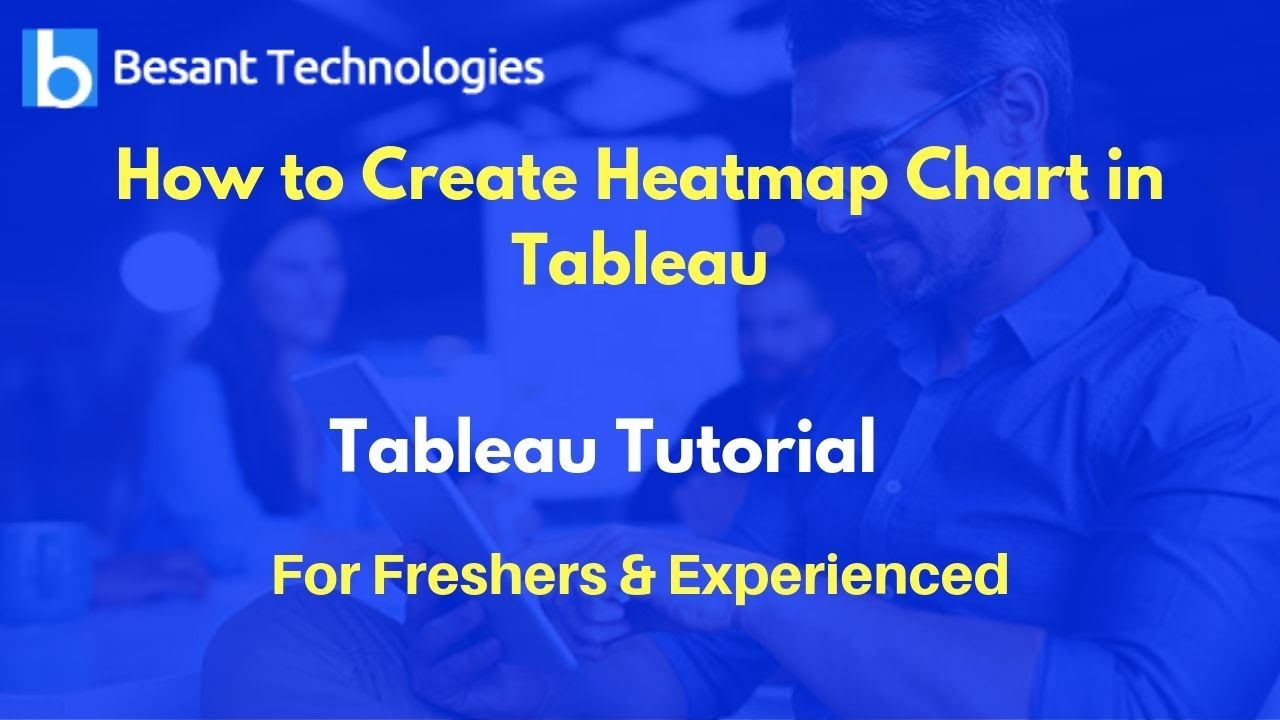 How to Create Heatmap Chart in Tableau | Tableau Tutorial For Beginners ...
