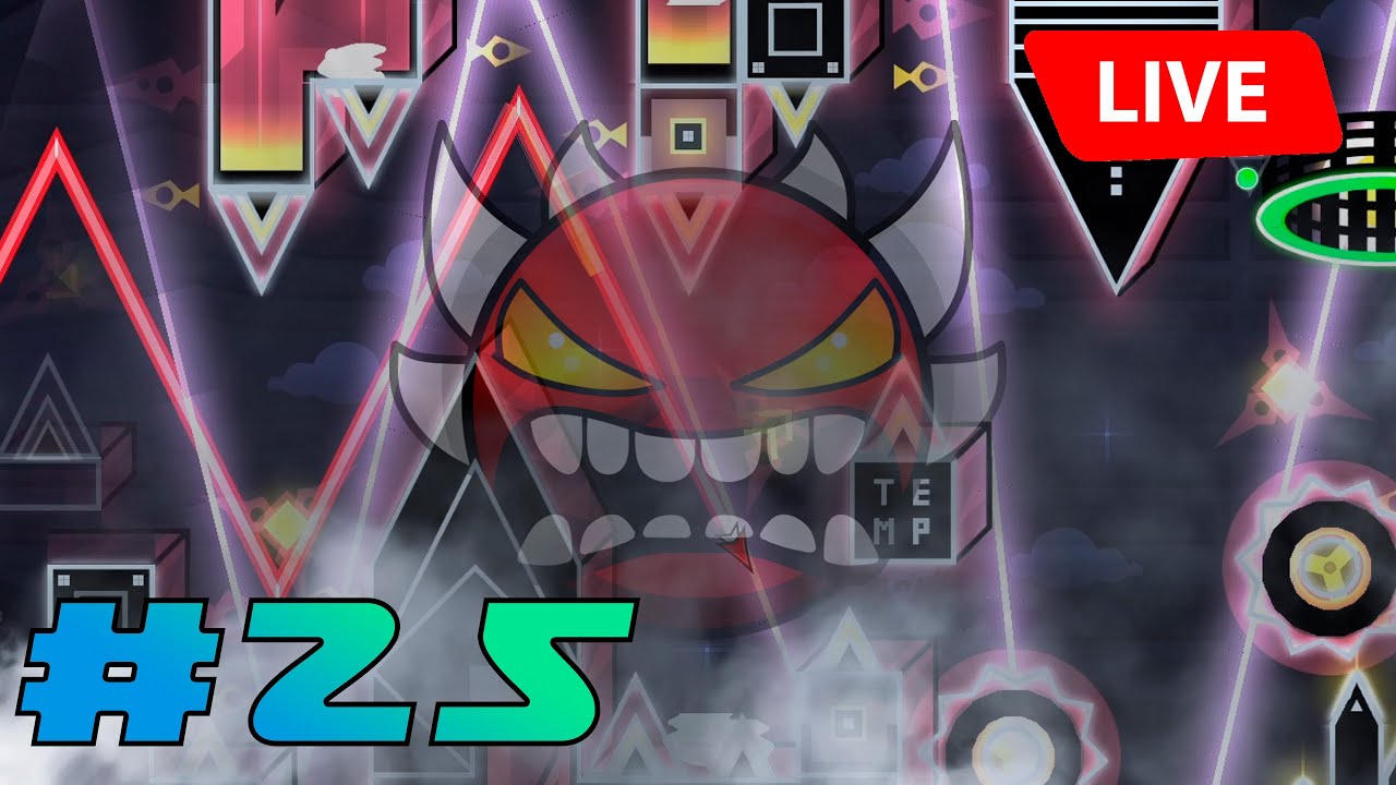 FREEDOM19 100% (EXTREME DEMON) #25 | Geometry Dash - YouTube