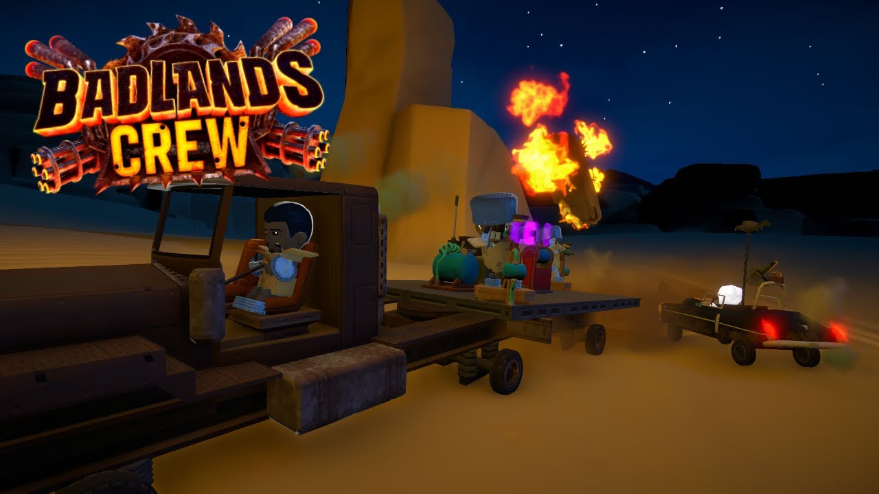 Taking Over The Badlands In This NEW Rougelite Sandbox Game BADLANDS ...