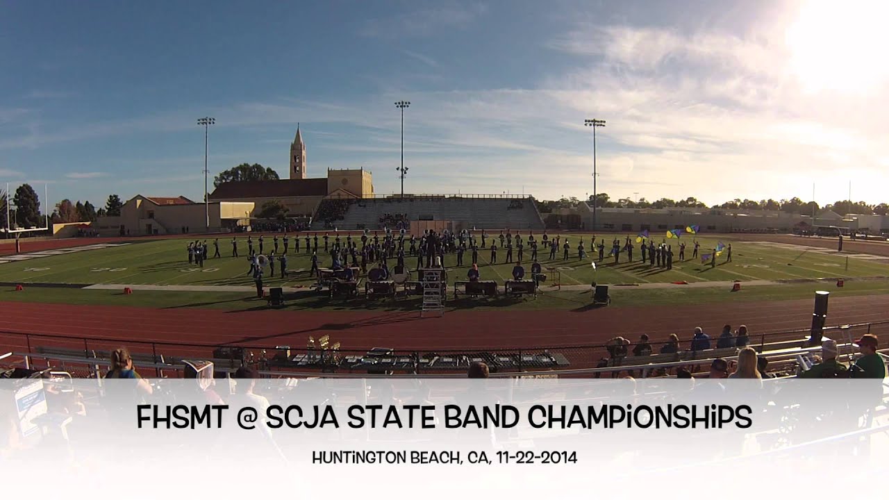 Frontier HS Marching Titans At The California State Band Championships ...