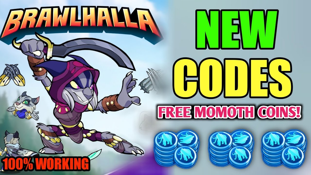 *New Skins* BRAWLHALLA REDEEM CODES 2022 - BRAWLHALLA CODES 2022 - CODES BRAWLHALLA - YouTube