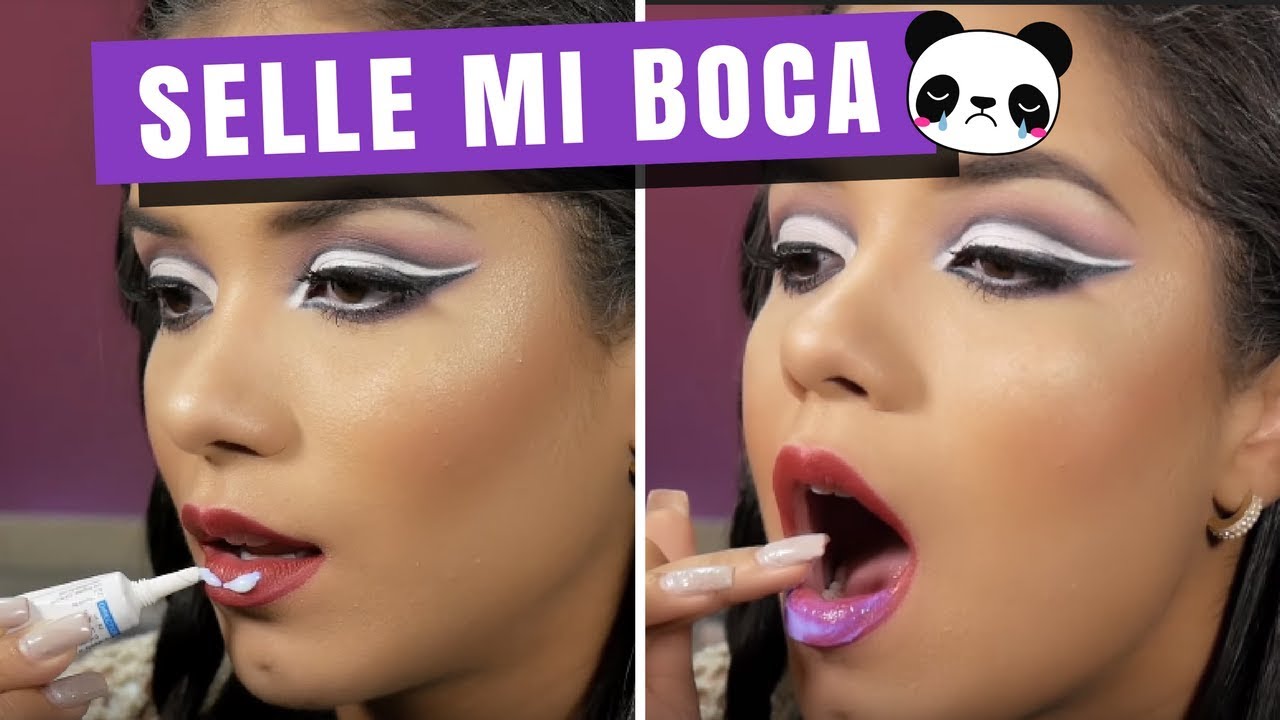 Usa escarcha y Base Blanca para POTENCIAR tu Maquillaje en 8 Minutos ...