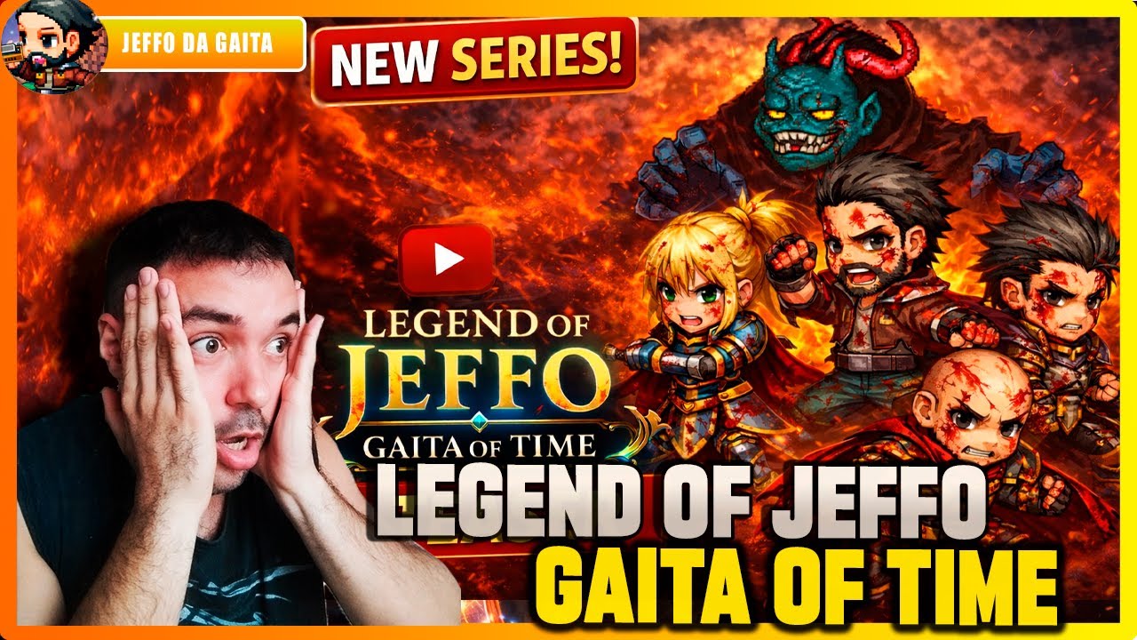 Jeffo da Gaita - Gaita of Time O Inicio! - YouTube