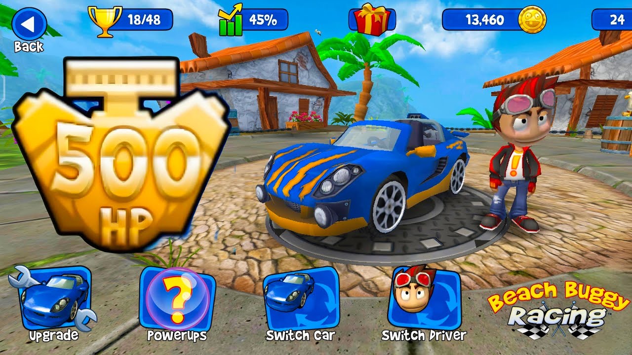 Beach Buggy Racing: 500 HP Lambini Championship ft. Rez (Part 1) - YouTube