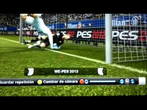 PES 2012=EL GOL MAS TONTO DE LA HISTORIA.wmv - YouTube