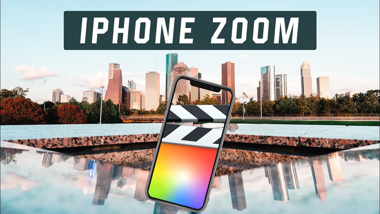 Free Awesome iPhone Zoom Transition for Final Cut Pro X - YouTube