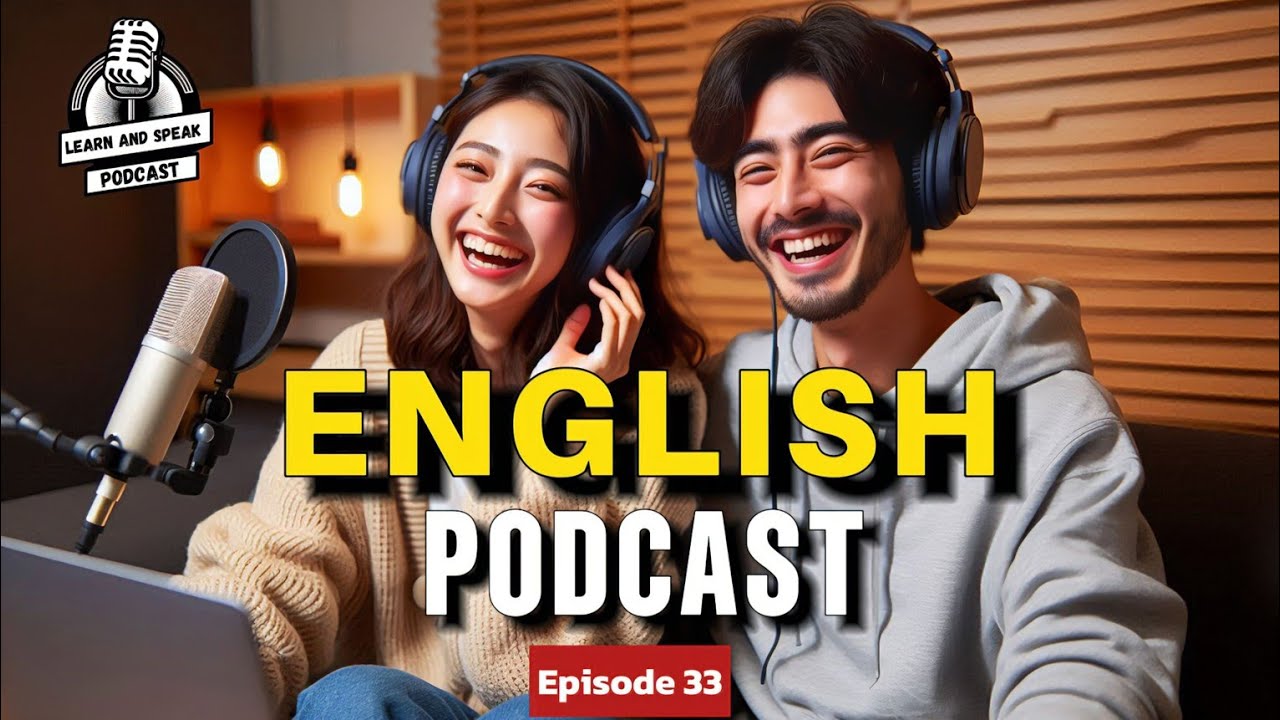 Learn English With PODCAST | English podcast for learning English |🎙️ 8 ...
