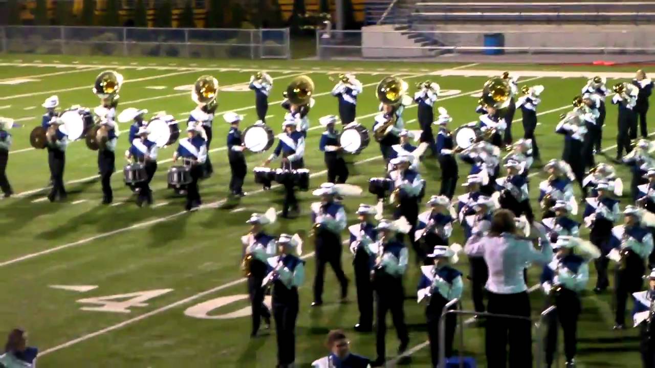 PSHS Band - 2010 Competition Show titled 'Heroes' with emphasis on the ...