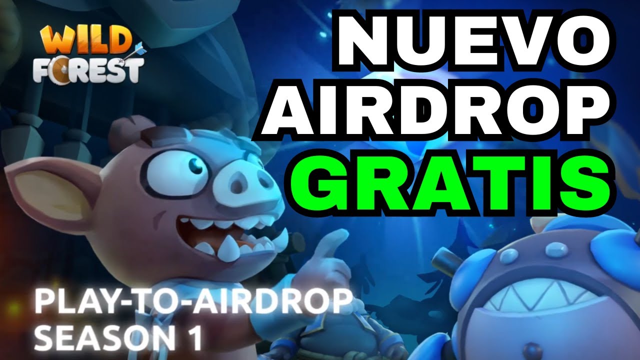 JUEGA WILD FOREST GRATIS Y GANA EL TOKEN $WF EN ESTE NUEVO PLAY TO ...
