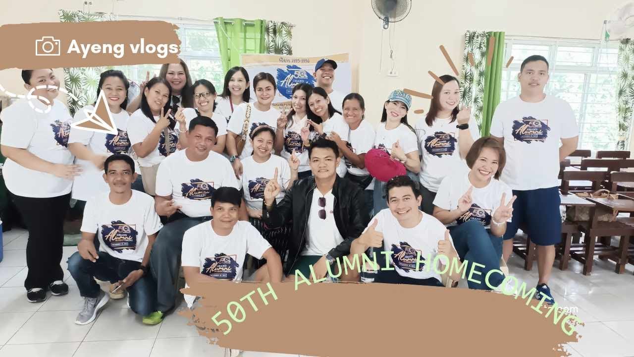 BRION-SILVA ELEMENTARY SCHOOL 50TH ALUMNI HOMECOMING - YouTube