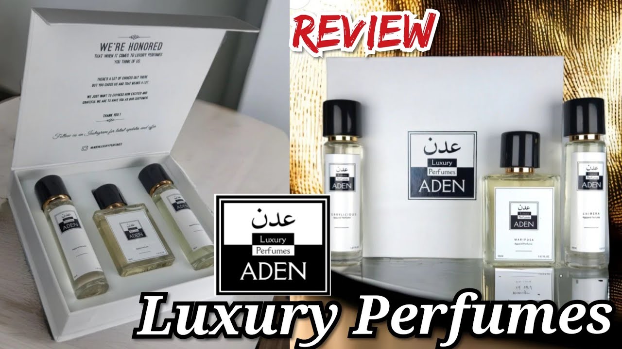 Luxury Perfumes For Women By Aden | #review #adenperfumes #perfumes ...