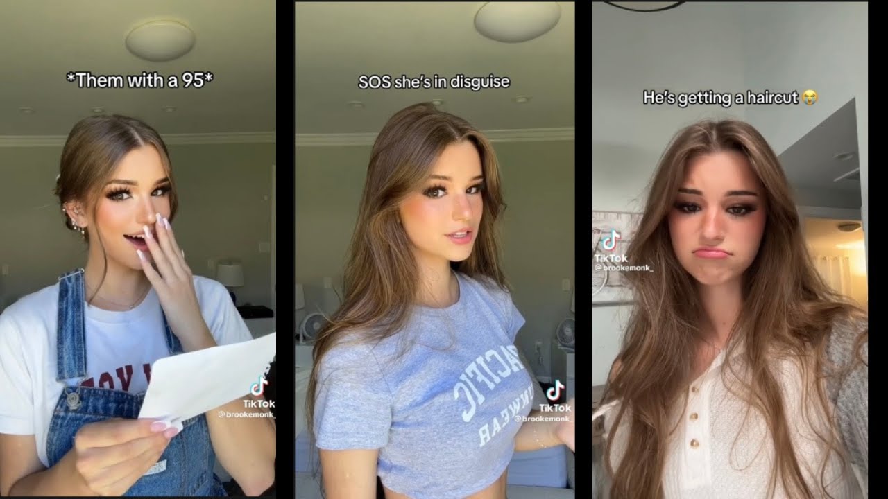 Brooke Monk's relatable videos - YouTube