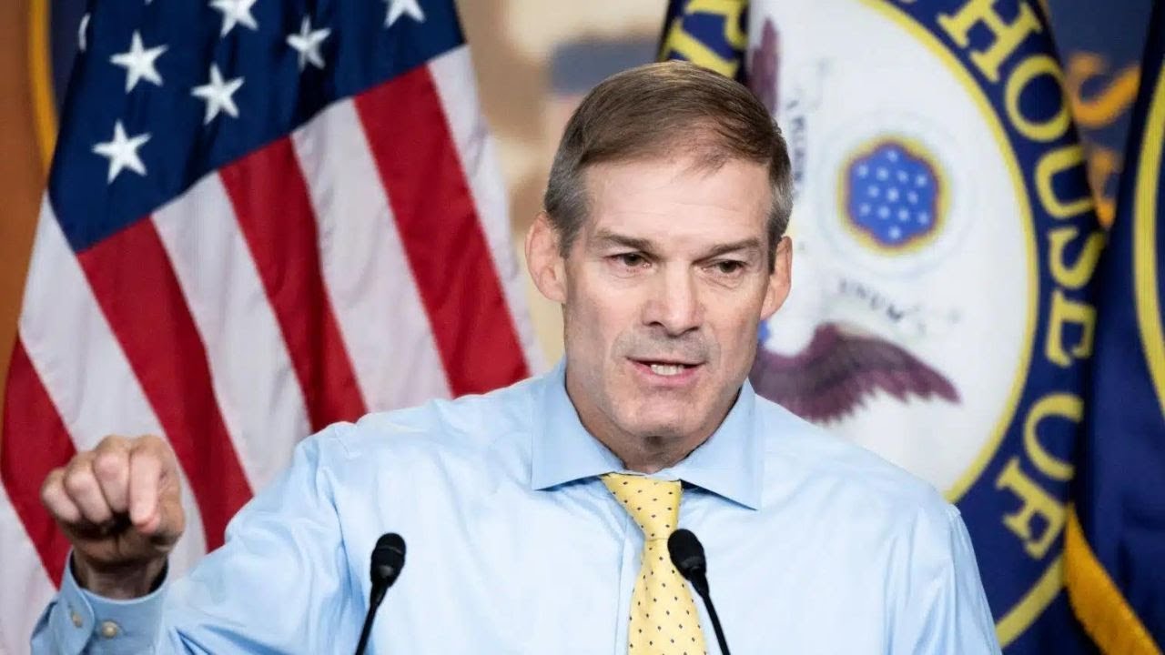 DC Swamp Panics - Jim Jordan Makes Blockbuster Announcement - YouTube