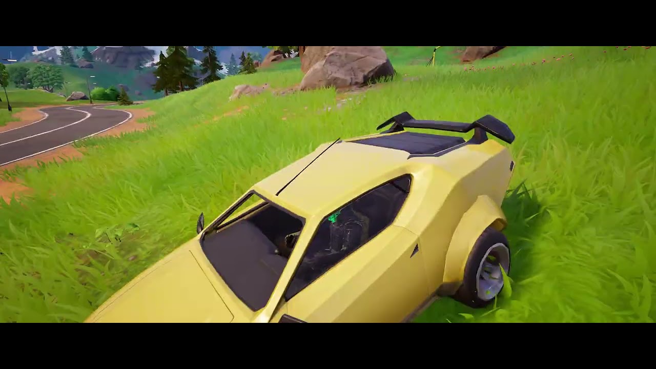 Fortnite - Cliff's Edge - YouTube