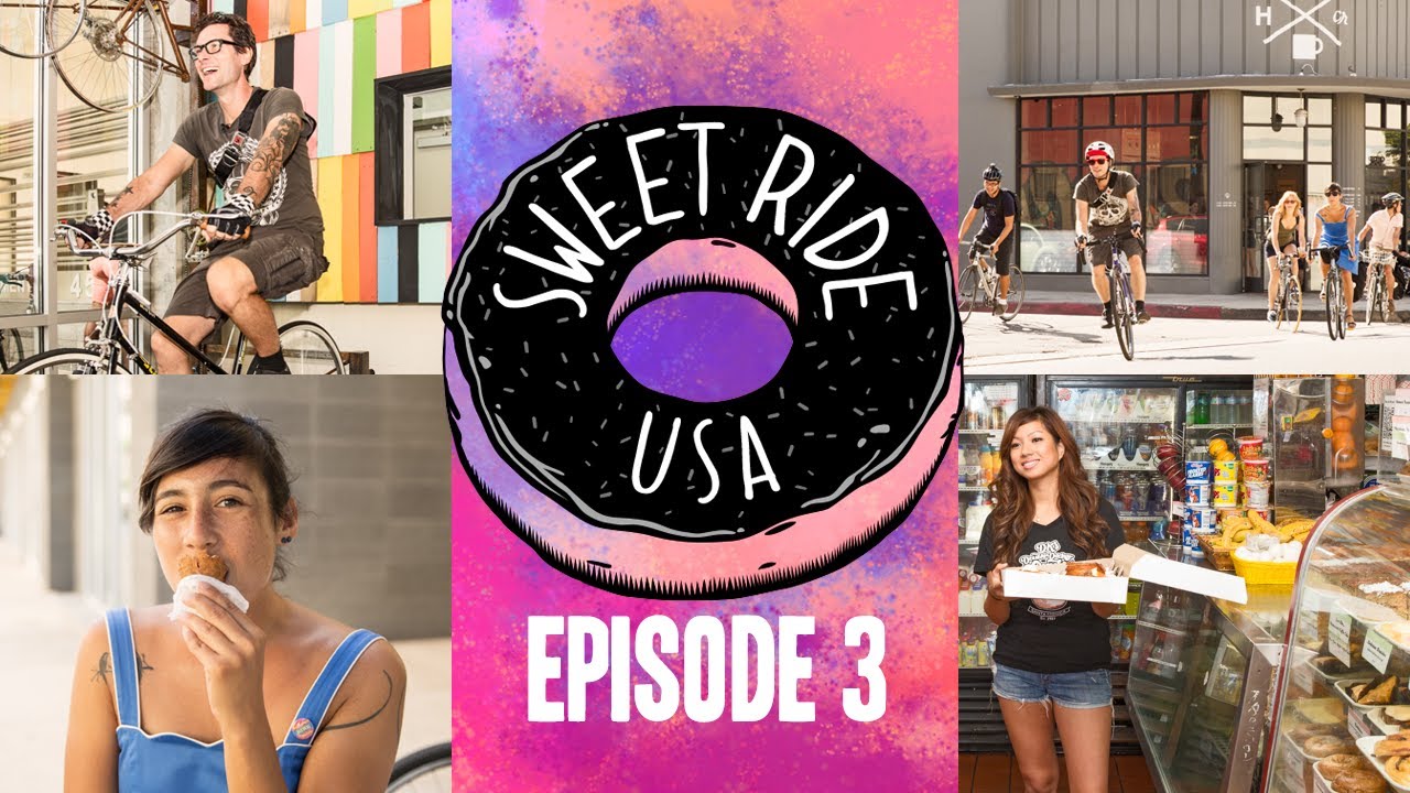 Bikes & Desserts - Sweet Ride USA EP3 (Full Episode) - YouTube