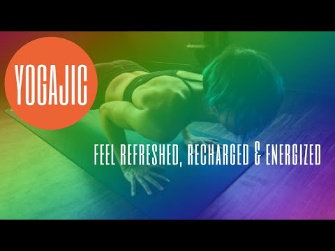 Evening Yoga To Feel Refresh - YOGAJIC