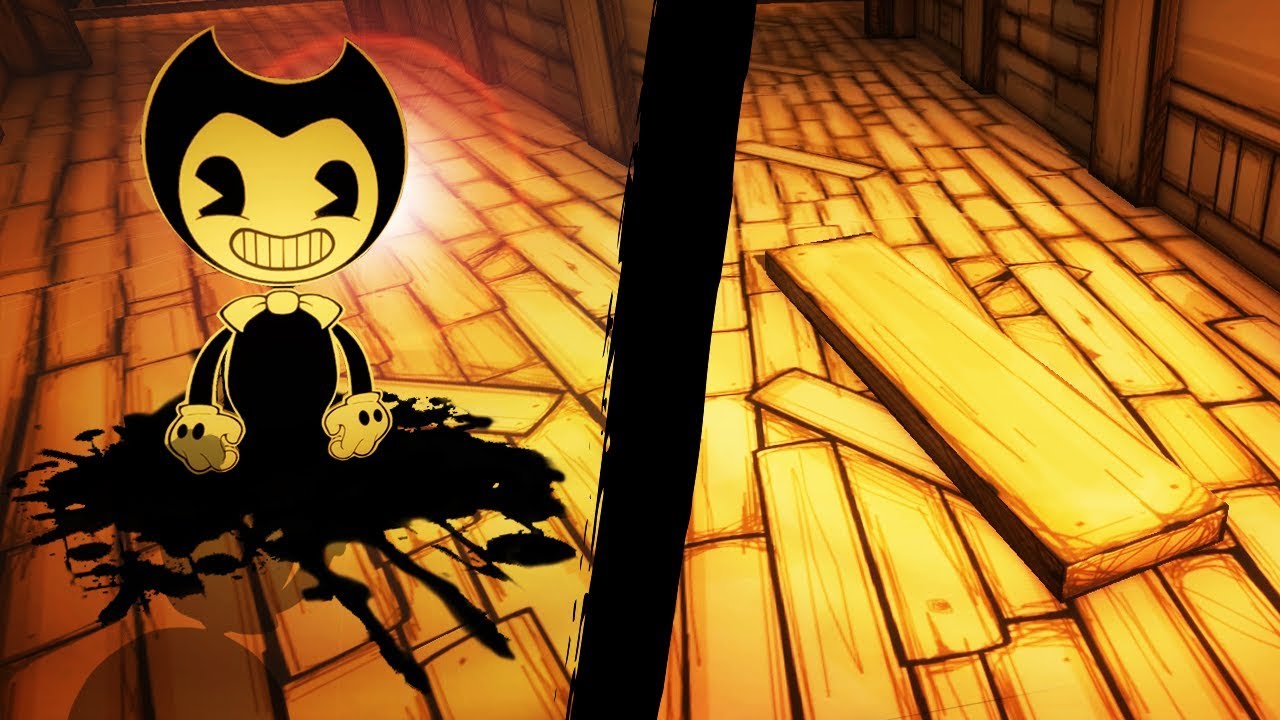 FINAL SECRET IN CHAPTER 1 - BENDY CUTOUT! Bendy And The Ink Machine ...