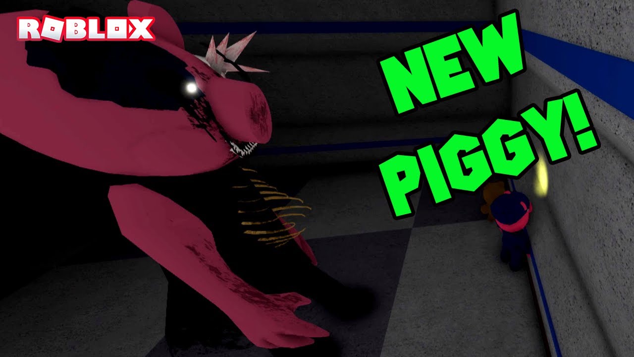 New Isolation Piggy Jumpscare!! Roblox Piggy The Result of Isolation ...