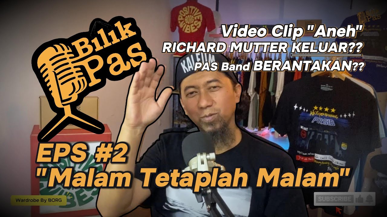 BILIK PASBAND - Lagu Malam Tetaplah Malam Video Clipnya "Aneh ...