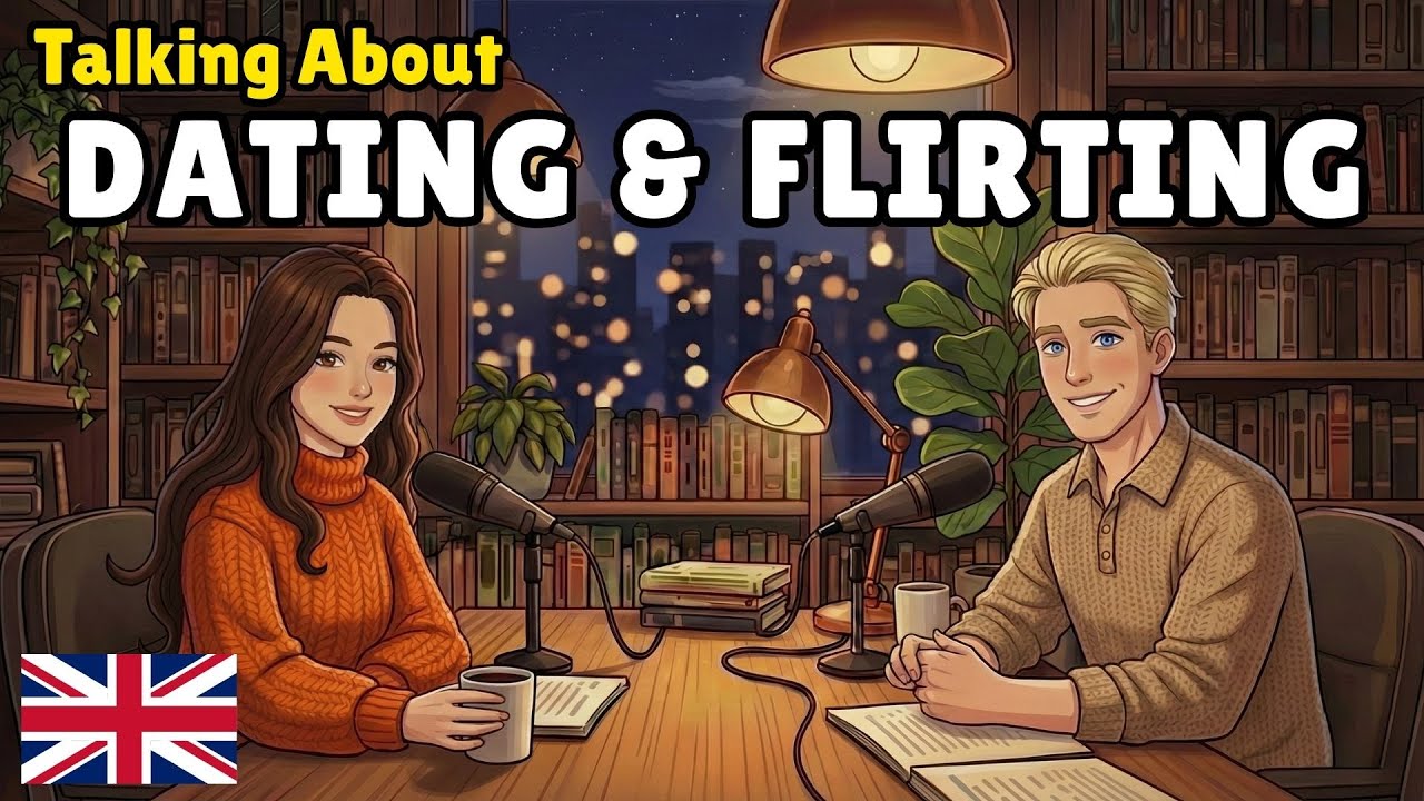 How to Talk About Love, Dating & Relationships in English | English ...