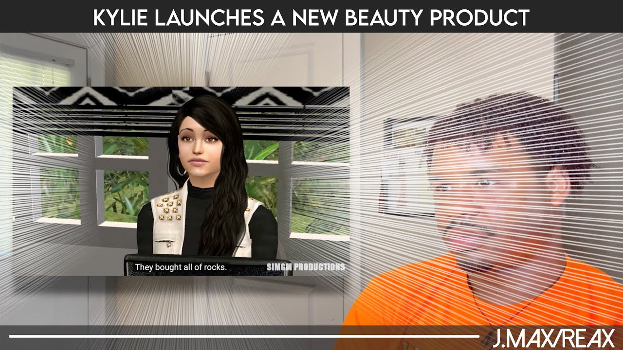 Kylie Launches a new Beauty Product | REACTION - YouTube