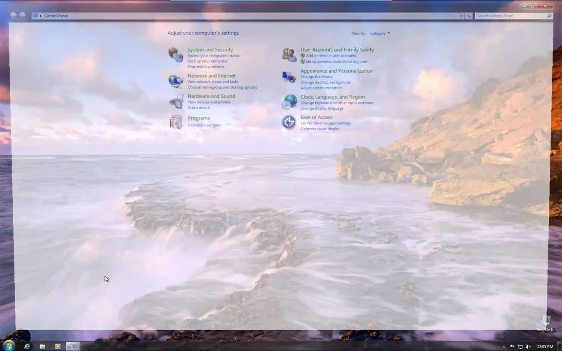 Add a new user account to Windows 7 - YouTube