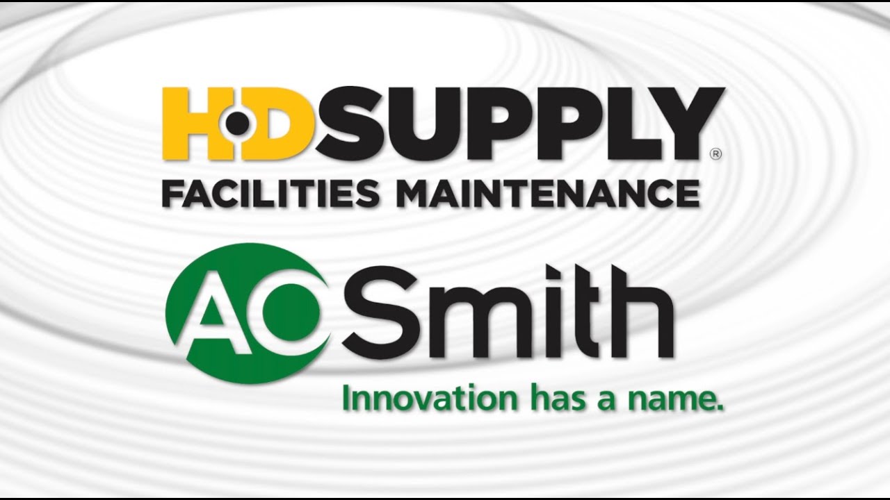 A O Smith Live Online Trainings Hd Supply Facilities Maintenance