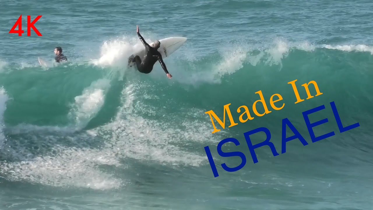 Full Movie: Made In ISRAEL [4K] 2018-2020 Israel Surf Film - YouTube